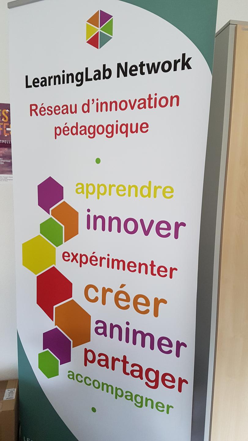 Retour en images sur le colloque - Learning Lab Network
