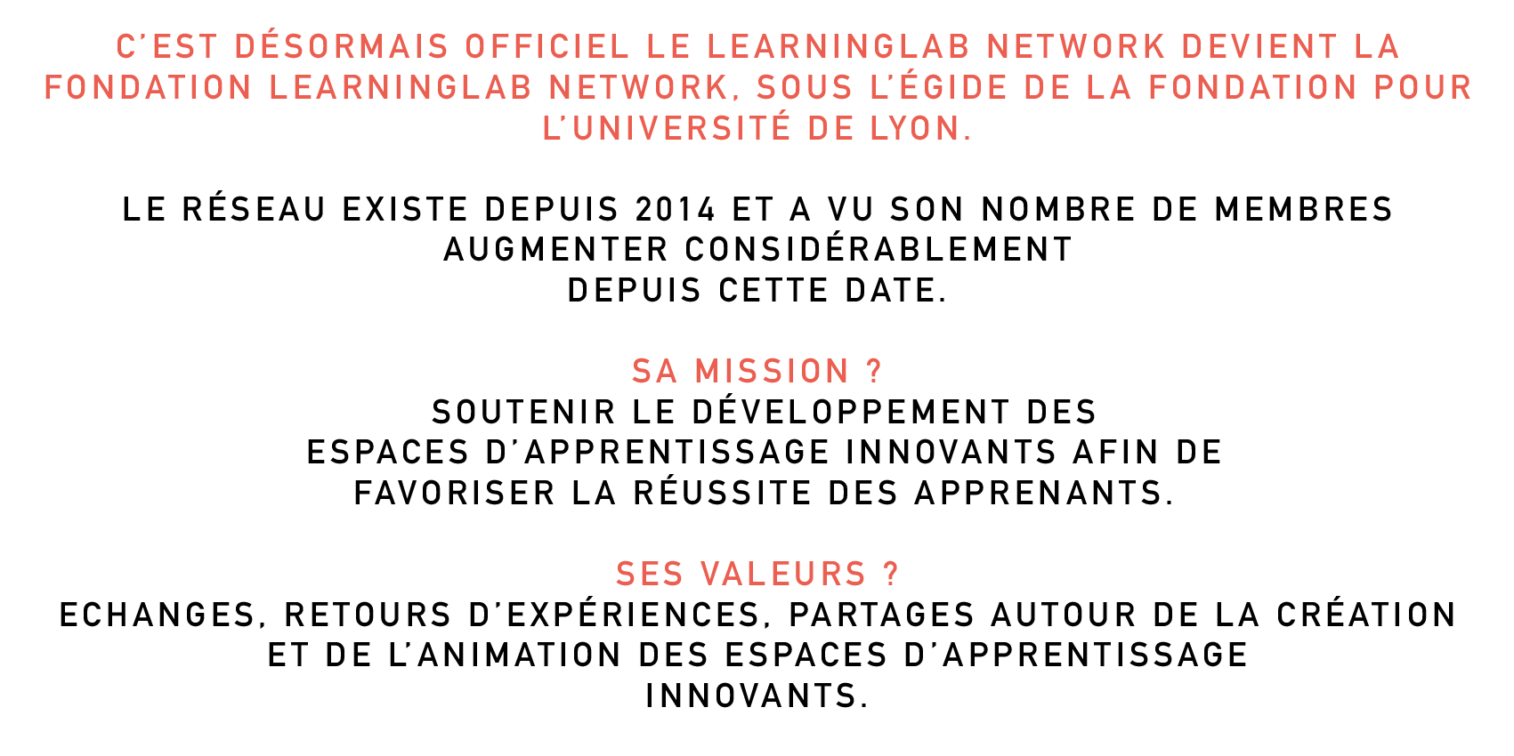 Accueil - Learning Lab Network