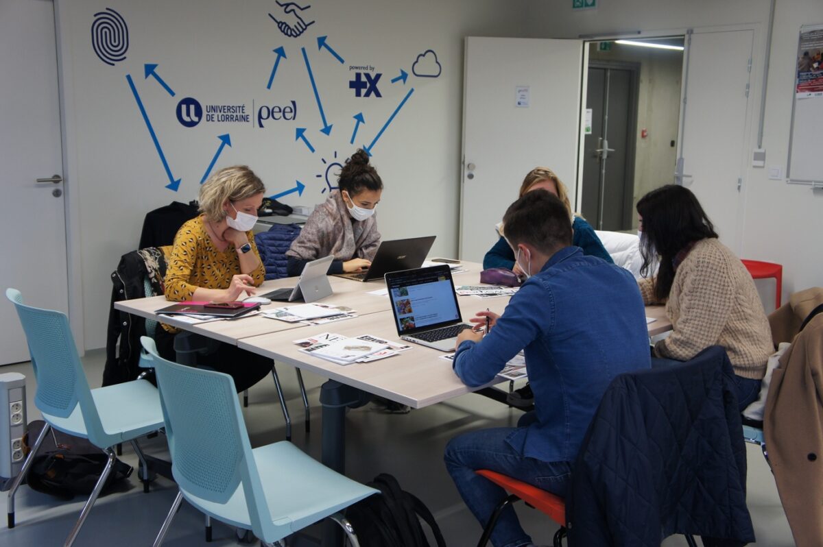 PeeLab - Nancy - Learning Lab Network