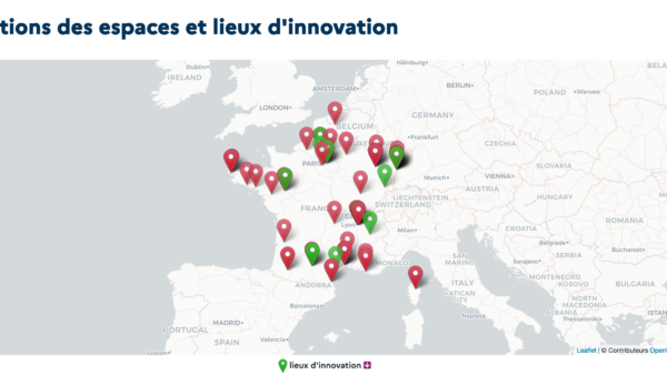 Learning Lab Network - Le réseau des espaces d’apprentissage innovants