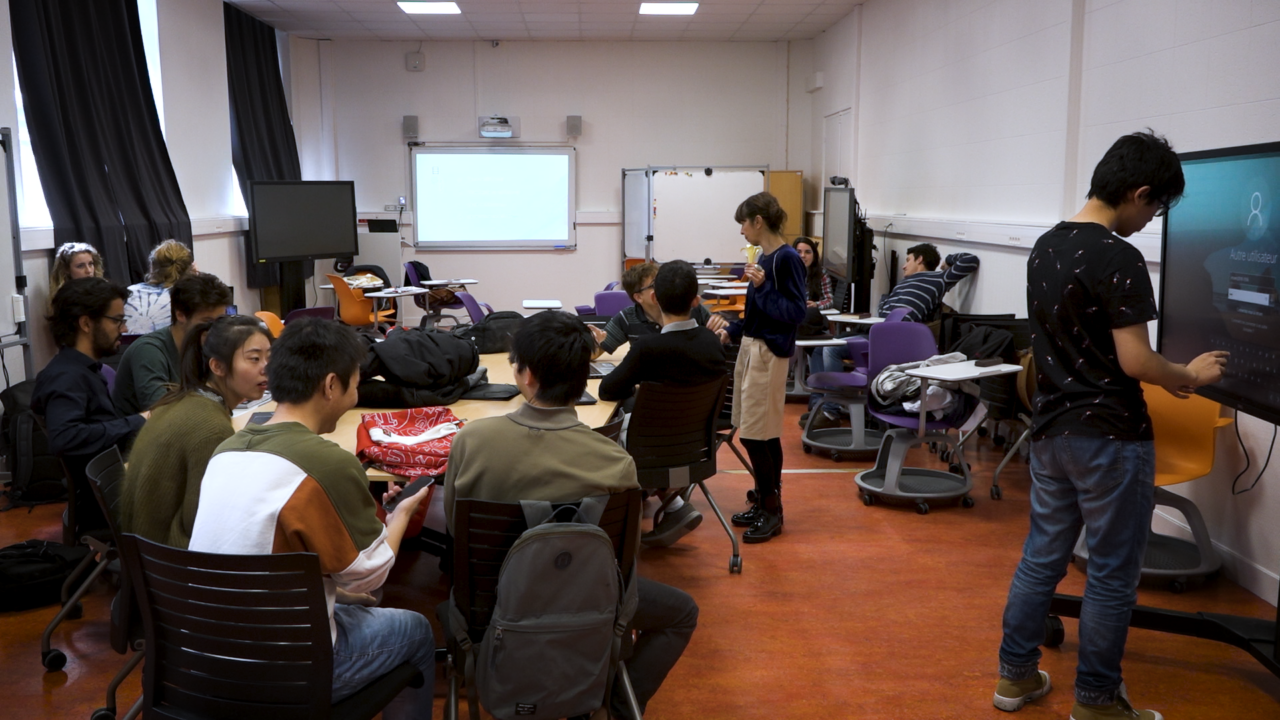 Salle ACCENS - Learning Lab Network